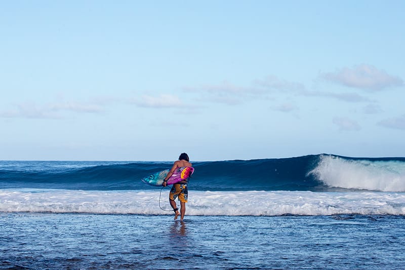 Spotlight / Keoni Jones - Freesurf Magazine