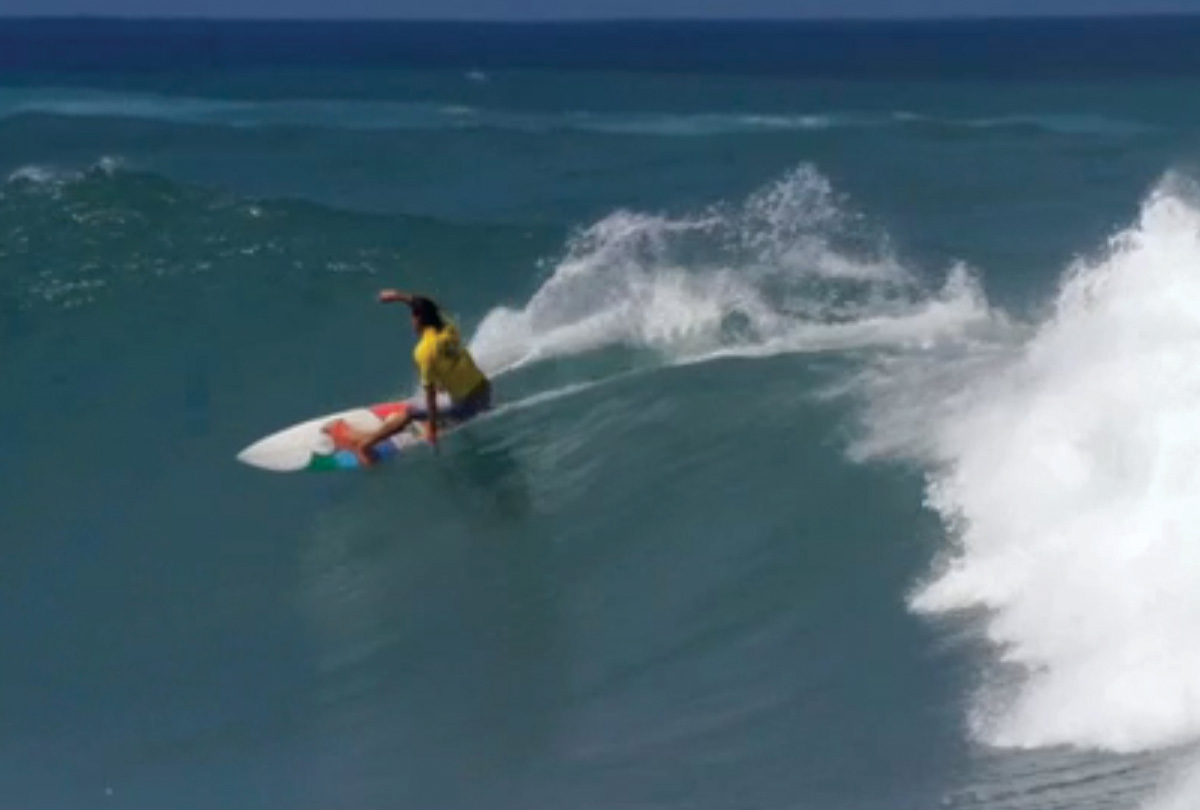 Big Island Segment: Robert Patterson – Freesurf Magazine