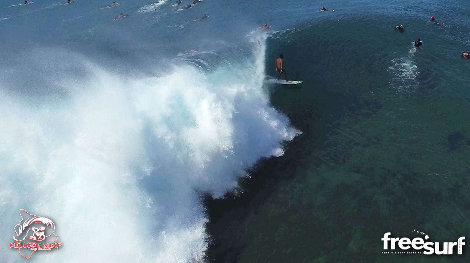 Miller’s Surf Presents Ulu Boy at Pipe – Freesurf Magazine