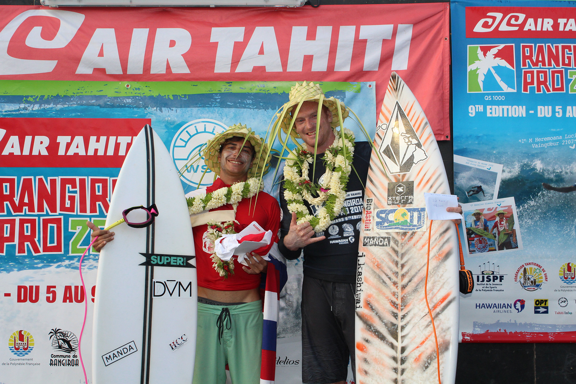 SHELDON PAISHON EARNS MAIDEN WSL VICTORY AT AIR TAHITI RANGIROA PRO ...