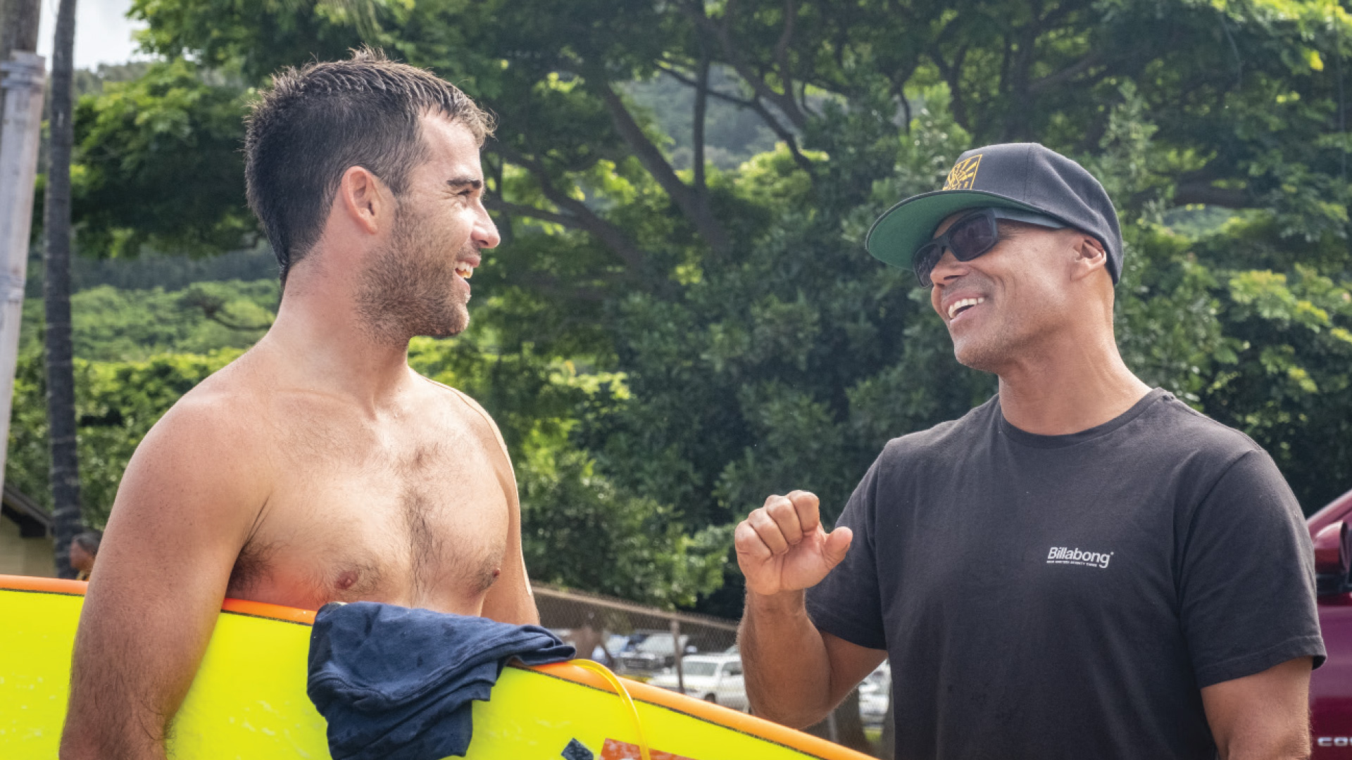 First Name Basis / Rainos Hayes - Freesurf Magazine